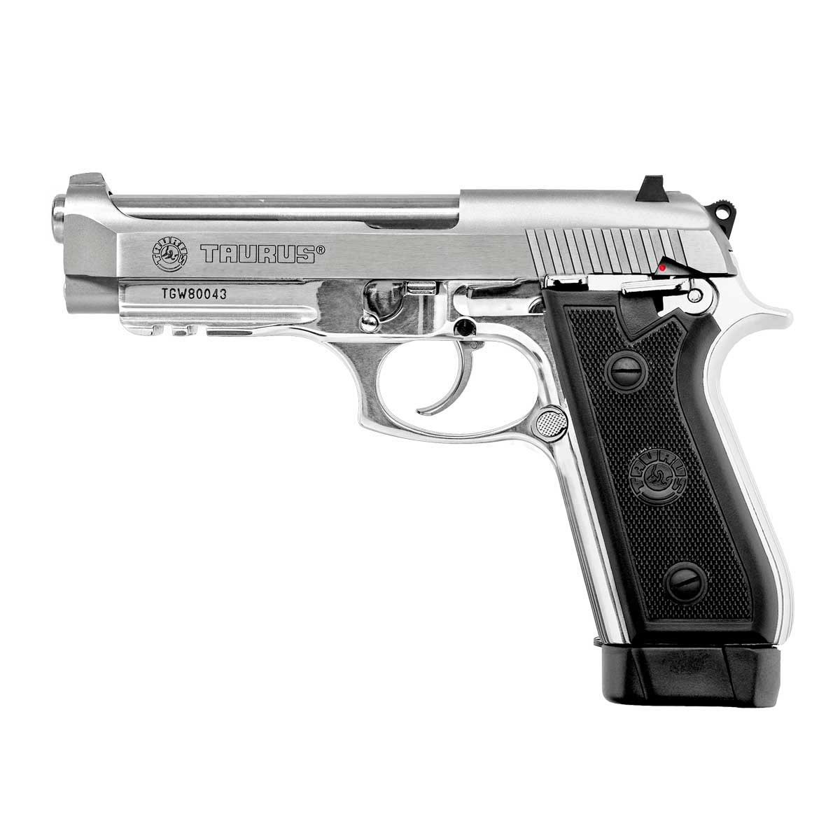 Pistola Taurus PT59 S .380 ACP Inox Fosco – Garanta a sua agora