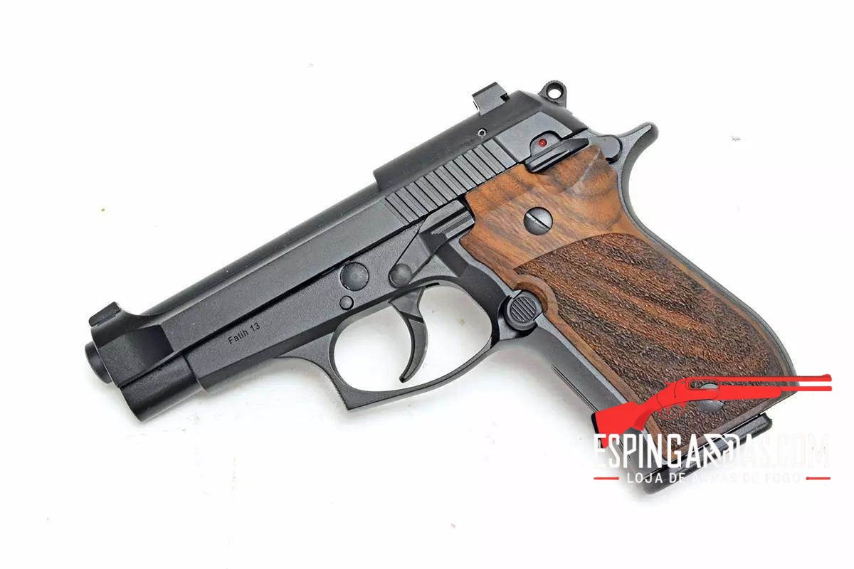 Pistola TISAS Fatih B380 Oxidada – Compre precisão e elegância agora